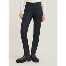 G-Star Raw G-STAR Cargohose &raquo;Skinny Cargo Pants 2.0&laquo; osaka blue 34 - L&auml;nge 34 L&auml;nge 34 34 Rei&szlig;verschluss