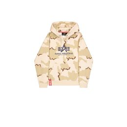 Alpha Industries Hoodie »Basic Hoodie BL Camo« desert camo 91 L L Brushed Fleece Stoff