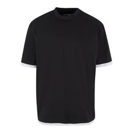 DEF T-Shirt &raquo;Herren Visible Layer T-Shirt&laquo; 1 Stk. tlg. black/white M M Mode ist Selbstausdruck durch Kleidung