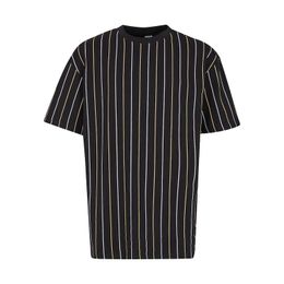 Urban Classics Damen Urban Classics T-Shirt &raquo; Printed Pinstripe Tee&laquo; 1 Stk. XXL