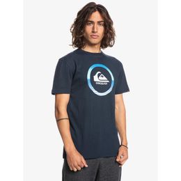 Quiksilver T-Shirt »Snake Dreams« Navy Blazer XXL XXL Stoff: Baumwollstoff [160 g/m2]