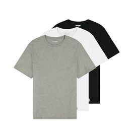 Wrangler Damen T-Shirt &raquo;3_PACK_TEE&laquo; Packung, 3 Stk. wei&szlig; S