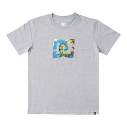 DC Shoes T-Shirt »Star Tie Dye« Heather Grey 16(165-172cm) 16(165-172cm) Stoff: Feiner Jersey-Stoff