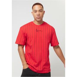 Karl Kani T-Shirt &raquo;Small Signature Essential Pinstripe Tee&laquo; 1 Stk. red L L Vielseitige T-Shirts fuer jeden Anlass
