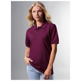 TRIGEMA M&auml;dchen Poloshirt &raquo;TRIGEMA Poloshirt DELUXE Piqu&eacute;&laquo; 1 Stk. rot L