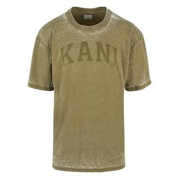 Karl Kani Damen T-Shirt &raquo; Serif Burnout Tee&laquo; 1 Stk. M