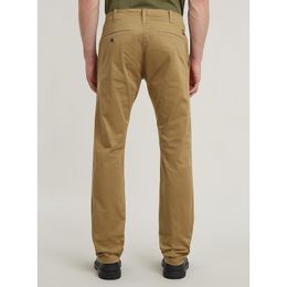 G-Star Raw G-STAR Chinohose »Mosa Straight Chino« toggee 35 - Länge 36 Länge 36 35 Reißverschluss