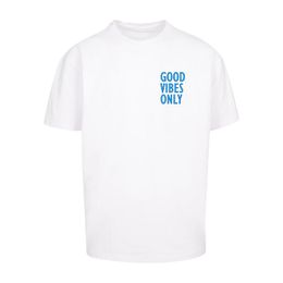 Merchcode Damen T-Shirt &raquo; Herren Good Vibes Only Heavy Oversized Tee&laquo; 1 Stk. M