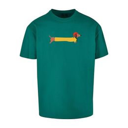 Merchcode T-Shirt &raquo;Christmas Dog Tee&laquo; 1 Stk. green M M Vielseitige Kombinationsm&ouml;glichkeiten