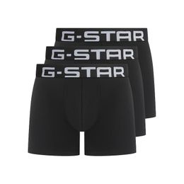 G-Star Raw G-STAR Boxershorts &raquo;OAK, 3 PACK TRUNKS&laquo; Packung, 3 Stk. mit Logobund BLACK S - 3 Stk. 3 Stk. S Boxershorts von G-STAR im 3er-Pack