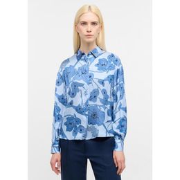 Eterna Hemdbluse &raquo;OVERSIZE FIT&laquo; hellblau 46 46 Hemd-Kragen