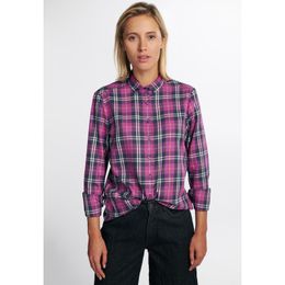 Eterna Hemdbluse &raquo;REGULAR FIT&laquo; lila 46 46 Hemd-Kragen