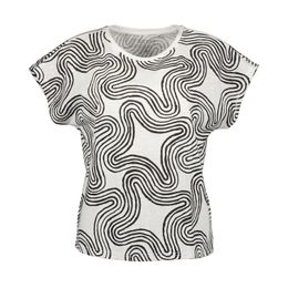 Blue Seven T-Shirt &raquo;T-Shirt&laquo; 1 Stk. 9990 - SCHWARZ 38 38 Das Oberteil von Blue Seven liegt sanft an und betont vorteilhaft die weibliche Silhouette