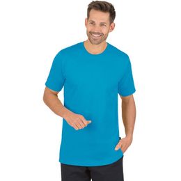 TRIGEMA Damen T-Shirt &raquo;TRIGEMA T-Shirt aus 100% Baumwolle&laquo; 1 Stk. blau S