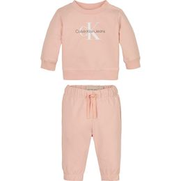 Calvin Klein Jeans Shirt & Hose »MONOGRAM CN SWEATSHIRT SET« Set, 2 Stk. für Babys bis 2 Jahre Spanish Villa 92 Set von Calvin Klein Kids für Babys