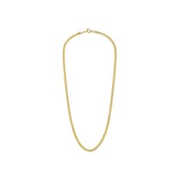 Lucardi Kette 'Coole Basics' Jungen Gr&ouml;&szlig;e 42 gold
