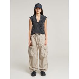 G-Star Raw G-STAR Cargohose »Balloon Cargo High Waist Hose« dk brick 29 - Länge 30 Länge 30 29 Reißverschluss