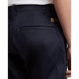 G-Star Raw G-STAR Chinohose »Mosa Straight Chino« salute 29 - Länge 34 Länge 34 29 Reißverschluss
