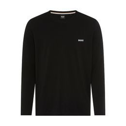 BOSS Langarmshirt &raquo;Mix&Match LS&laquo; Black 001 XXL XXL Langarmshirt von BOSS