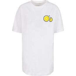 Merchcode Damen T-Shirt &raquo; Ladies Lemon Party Oversized Tee&laquo; 1 Stk. M