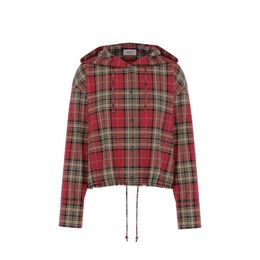 JOOP JEANS Hemdbluse &raquo;Bridget&laquo; mit Karomuster Open Red XS XS Trendige Bluse mit Karomuster von JOOP! Jeans