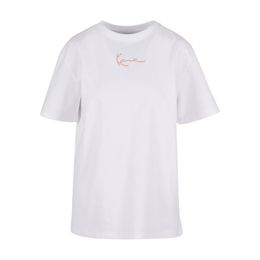 Karl Kani T-Shirt &raquo;Signature Print Os T-Shirt&laquo; 1 Stk. white XL XL Regular-fit-Schnitt und normale L&auml;nge f&uuml;r l&auml;ssige Passform und unkompliziertes...