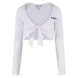 Karl Kani Damen T-Shirt &raquo; Damen KW241-045-1 Chest Retro Knot Bolero&laquo; 1 Stk. XS