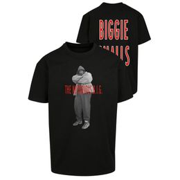 UPSCALE BY MISTER TEE T-Shirt &raquo;Herren Biggie Smalls Concrete Oversize Tee&laquo; 1 Stk. black XXL XXL Vielseitige T-Shirts f&uuml;r jeden Anlass
