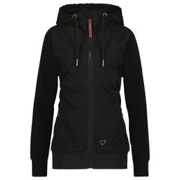alife and kickin ALIFE & KICKIN Sommerjacke &raquo;Damen NaminiAK A&laquo; moonless XS XS Frischer Farbanstrich gef&auml;llig? Die neue Damen&uuml;bergangsjacke NaminiAK A von Alife and...