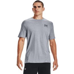 Under Armour T-Shirt »UA M SPORTSTYLE LC SS« 1 Stk. grau 3XL 3XL T-Shirt von Under Armour für vielseitige Aktivitäten