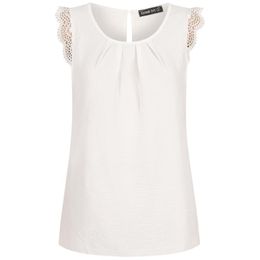 CLOUD 5IVE Klassische Bluse »Damen« white XS XS Elegante Blusen für Business und Freizeit