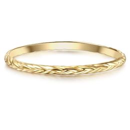 Glanzstücke München GLANZSTÜCKE MÜNCHEN Fingerring »GSM277« aus Sterling Silber gelbgold 56 Filigraner Damen-Ring