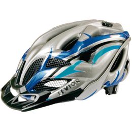 Levior Fahrradhelm &raquo;Opus Visor&laquo; anthracite/blue