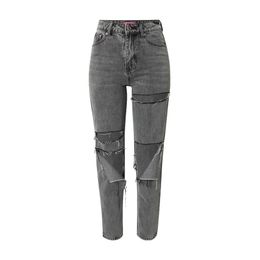 Edikted Jeans 'Elle' female Grey size XL
