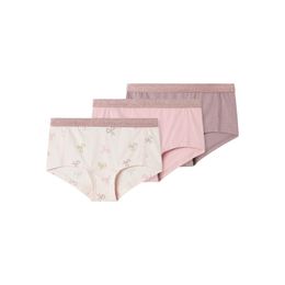 name it Panty &raquo;NKFHIPSTER 3P BARELY PINK BOW NOOS&laquo; Packung, 3 Stk. Barely Pink 158 (164) - 3 Stk. 3 Stk. 158 (164) Unterw&auml;sche von name it f&uuml;r M&auml;dchen