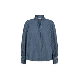 Nümph NÜMPH Blusentop »Shirt NUEMILIE« Medium Blue Denim 38 38 Klassische und moderne Blusen für jeden Anlass
