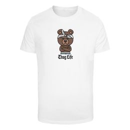 MisterTee Damen MisterTee T-Shirt &raquo;MisterTee Bandana Bear Sketch Tee&laquo; 1 Stk. S