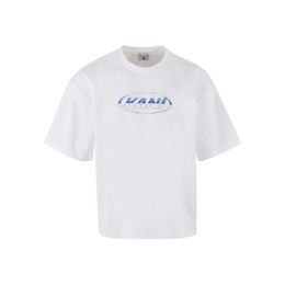 Karl Kani Herren T-Shirt &raquo; Woven Signature Chrome LOGo Crop Tee&laquo; 1 Stk. M