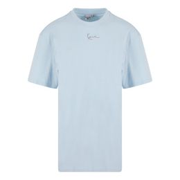 Karl Kani T-Shirt &raquo;Kani Glacier Palm Trees Backprint Tee&laquo; 1 Stk. tlg. lightblue L L KOMFORT OHNE GRENZEN: Genie&szlig;en Sie den ganzen Tag &uuml;ber h&ouml;chsten...