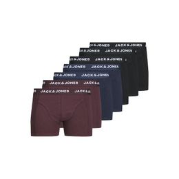 Jack & Jones JACK & JONES Trunk »JACSIMPLY BASIC TRUNKS 7 PACK« Packung, 7 Stk. Black Detail:Black - Black - Navy blazer - Navy blazer - Port royal - Port royal...