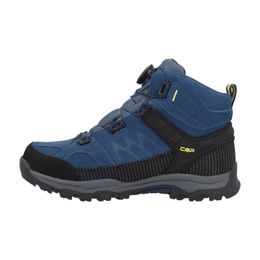 CMP Outdoorschuh »KIDS KIRUNA MID FITGO WP TREKKING SHOES« wasserdicht BLUE INK-YELLOW 40 40 Funktionaler Outdoorschuh von CMP