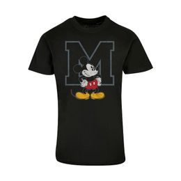 ABSOLUTE CULT T-Shirt &raquo;Herren Mickey Mouse - Classic M Basic T-Shirt&laquo; 1 Stk. black M M Vielseitige T-Shirts f&uuml;r jeden Anlass