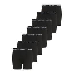 Calvin Klein Underwear Boxer &raquo;Boxer Brief 7PK&laquo; Packung, 7er-Pack, 7 Stk. mittlehoher Bund, langes Bein schwarz S (48) - 7 Stk. 7 Stk. S (48) Boxer...