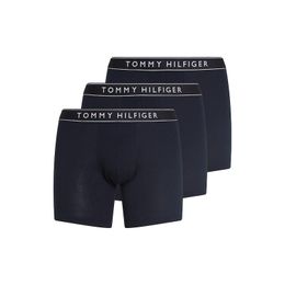 Tommy Hilfiger Underwear Herren Boxer &raquo;3P BOXER BRIEF DTM&laquo; Packung, 3er, 3 Stk. mit Logobund blau M (50), 3 Stk.