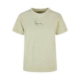 Karl Kani T-Shirt &raquo;Damen KW222-051-1 Signature Washed Tee&laquo;, 1 Stk. dusty green XXL XXL KOMFORT OHNE GRENZEN: Genie&szlig;en Sie den ganzen Tag &uuml;ber...