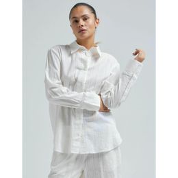 SEAMLESS BASIC Blusentop &raquo;Shirt Amalfi&laquo; Off-White 40 40 Stilvolle Hemden aus nat&uuml;rlichen Materialien