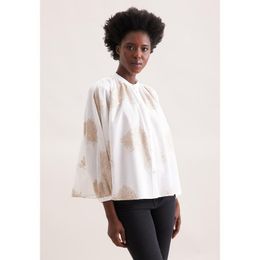 Seidensticker Tunika off-white 40 40 Passform: Oversized