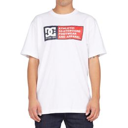 DC Shoes T-Shirt &raquo;Density Zone&laquo; White XXL XXL Stoff: Mittelschwerer Jersey-Stoff