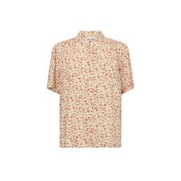 NORR Blusentop &raquo;Shirt NO&laquo; Rose Flower AOP 40 40 Klare Linien und stilvolle Details