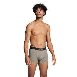 Levi's Levi's Herren Boxershorts &raquo;LEVIS MEN MEL WB BOXER BRIEF ORG CO 2P&laquo; 2er Pack, mit breitem Logobund gr&uuml;n S
